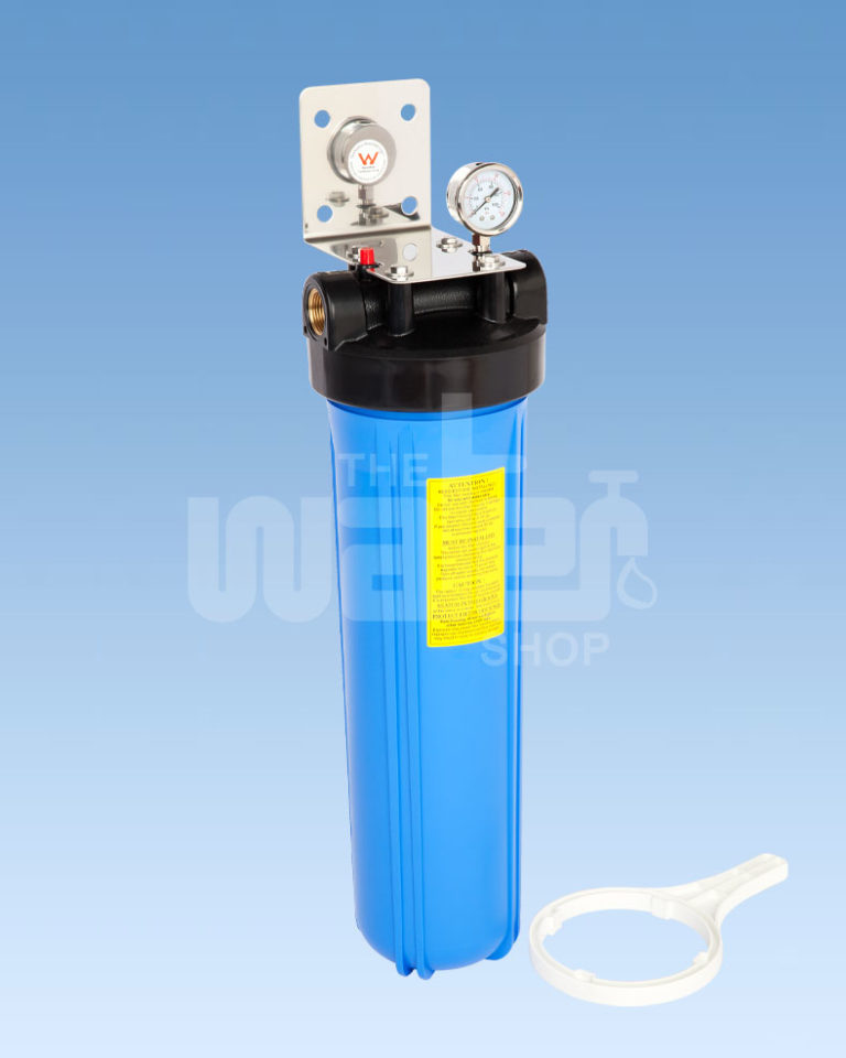 Big Blue/High Flow Triple 20" Whole House - The Water Shop - Water Filter