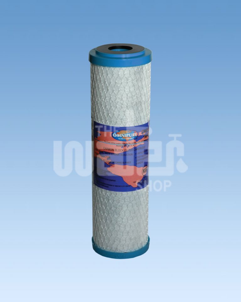 Standard Carbon Block Cartridge - The Water Shop - Water Filter