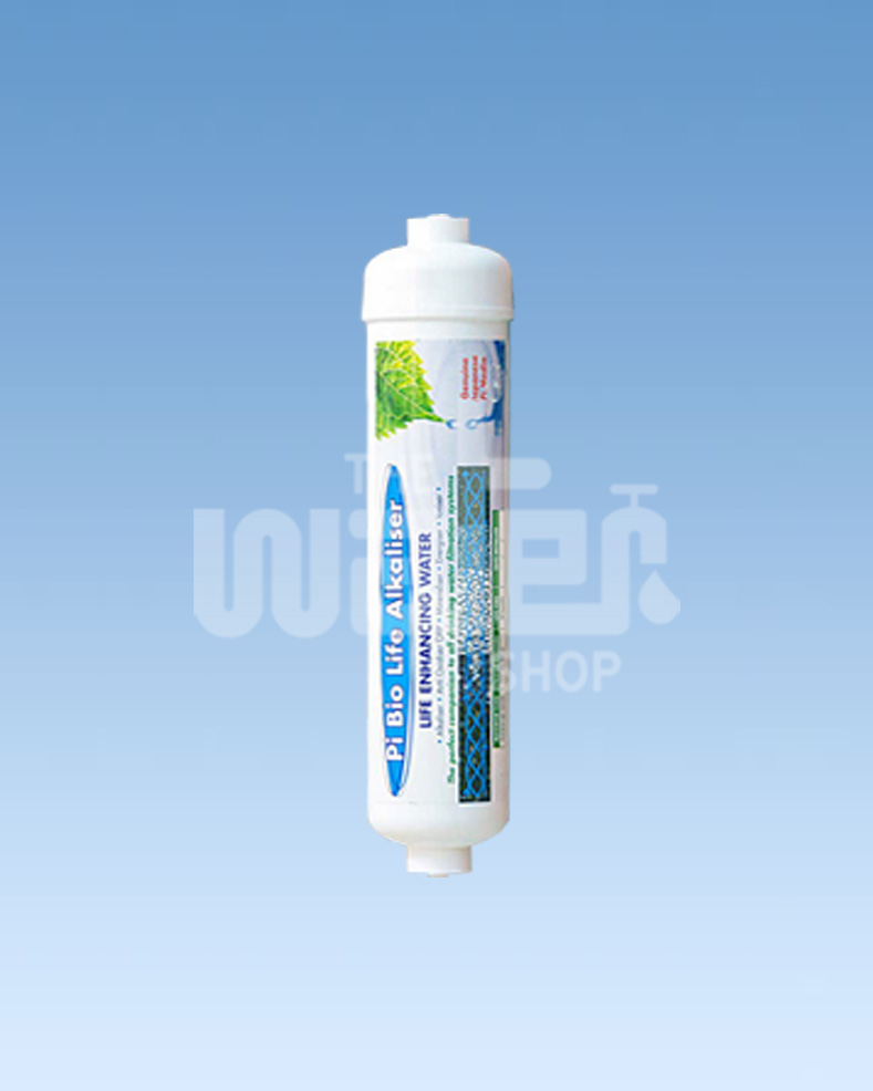 Pi Bio Life Alkaliser Filter Cartridge | The Water Shop | Water Filter ...
