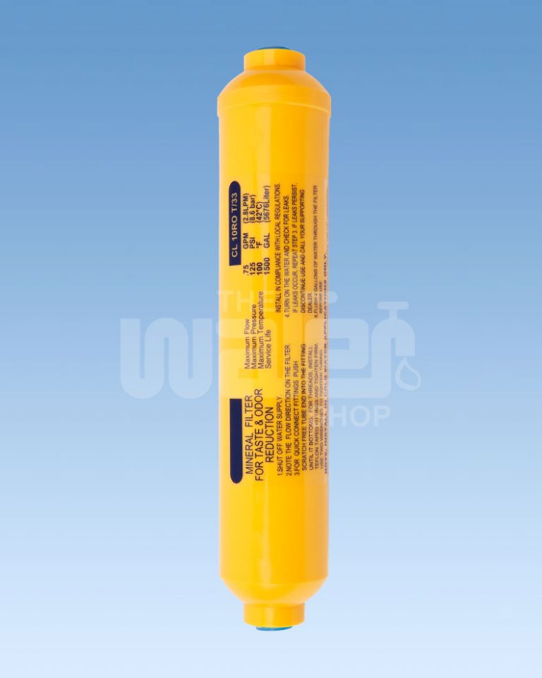 Calcite Corosex® Filter Cartridge - The Water Shop - Water Filter
