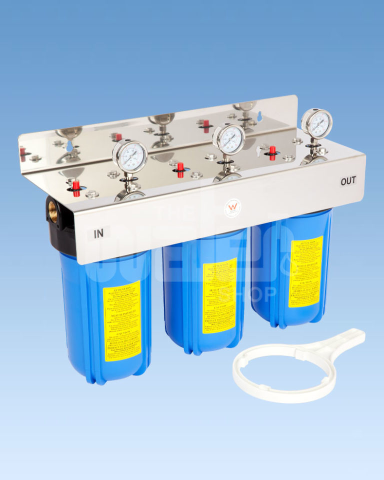 Whole House & High Flow Filters Archives - The Water Shop