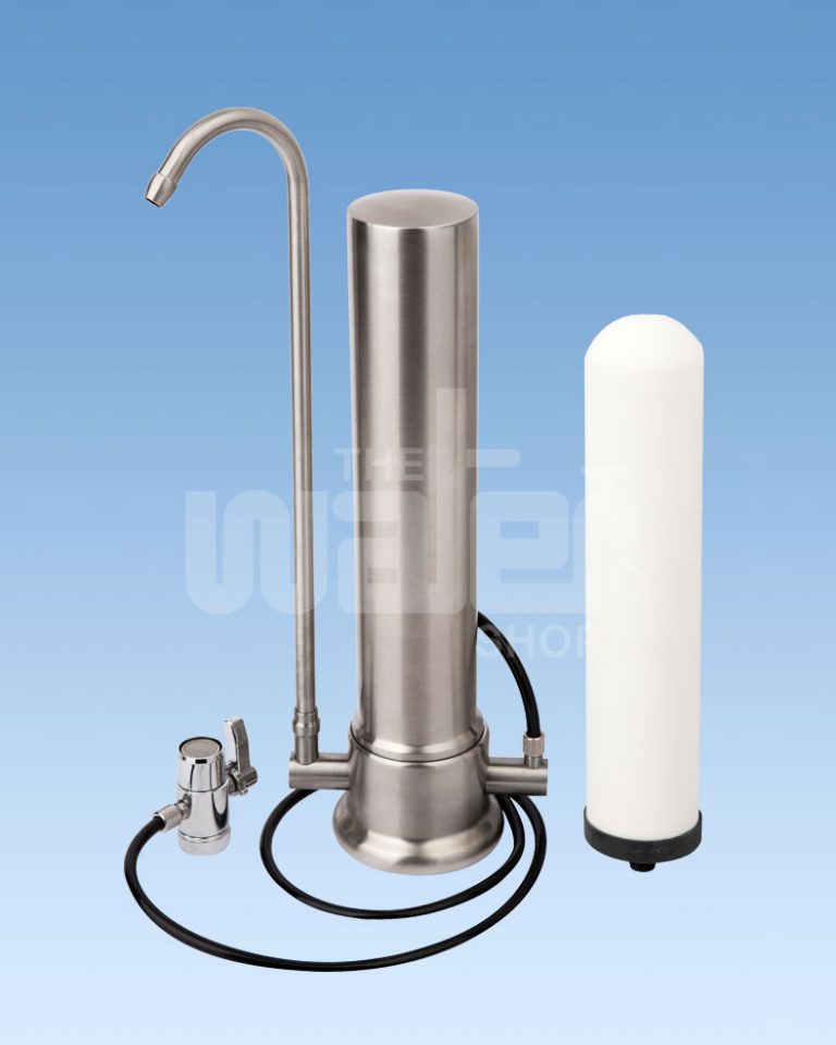 Countertop Filters - The Water Shop - Water Filter Systems, Pure Water