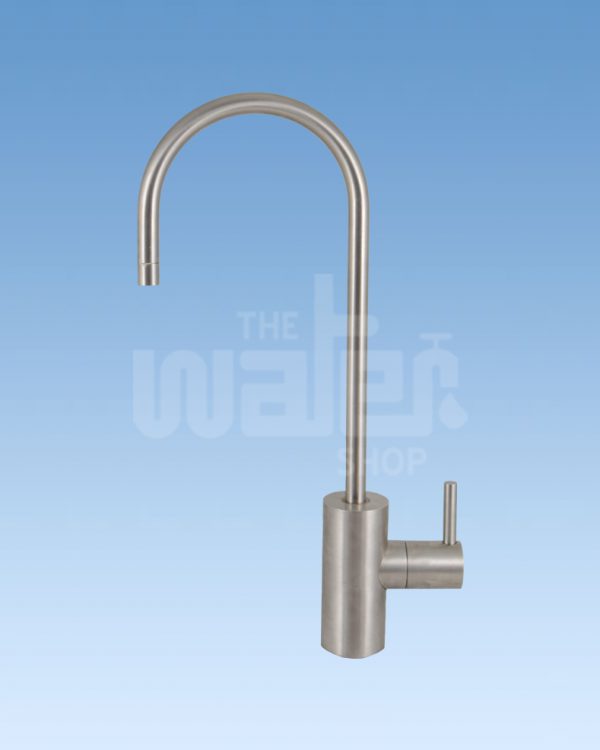 Stainless Steel Spring Loaded Faucet - The Water Shop - Filter Faucet