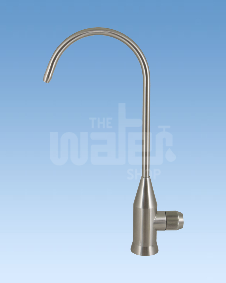 Stainless Steel Spring Loaded Faucet - The Water Shop - Filter Faucet