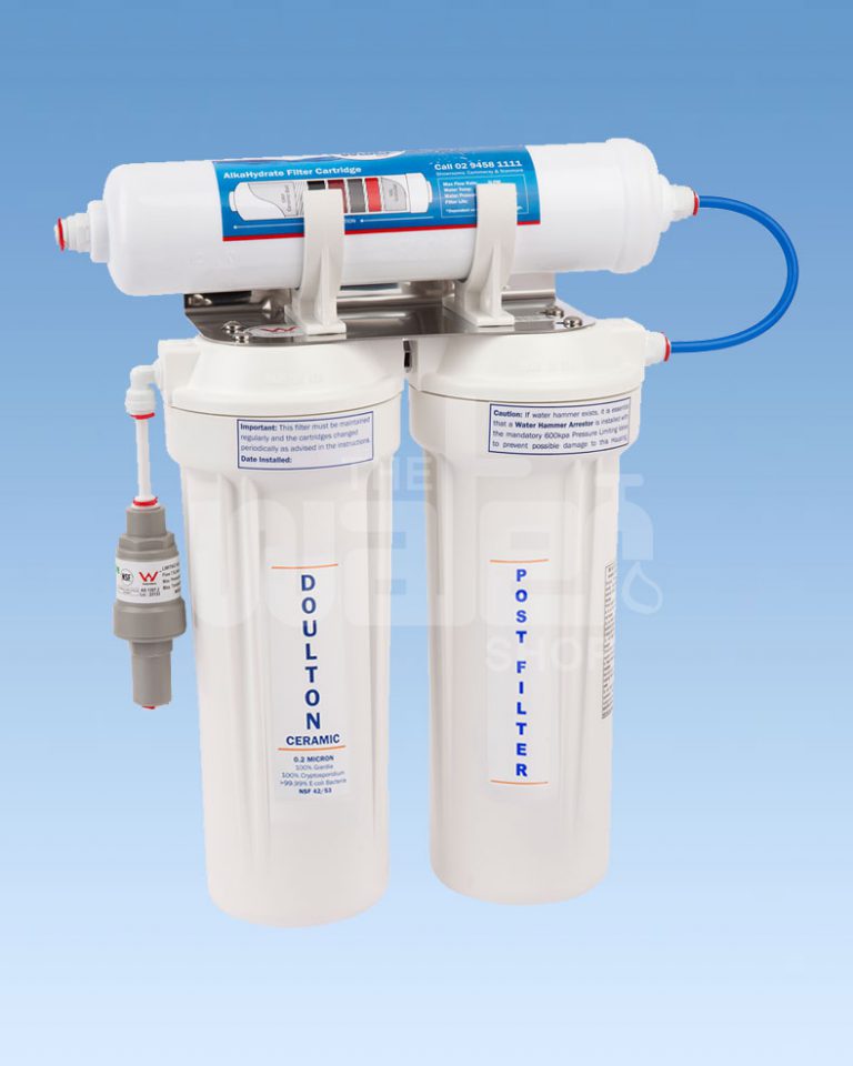 Alkaline Filters - The Water Shop - Pure Water Filters, Reverse Osmosis