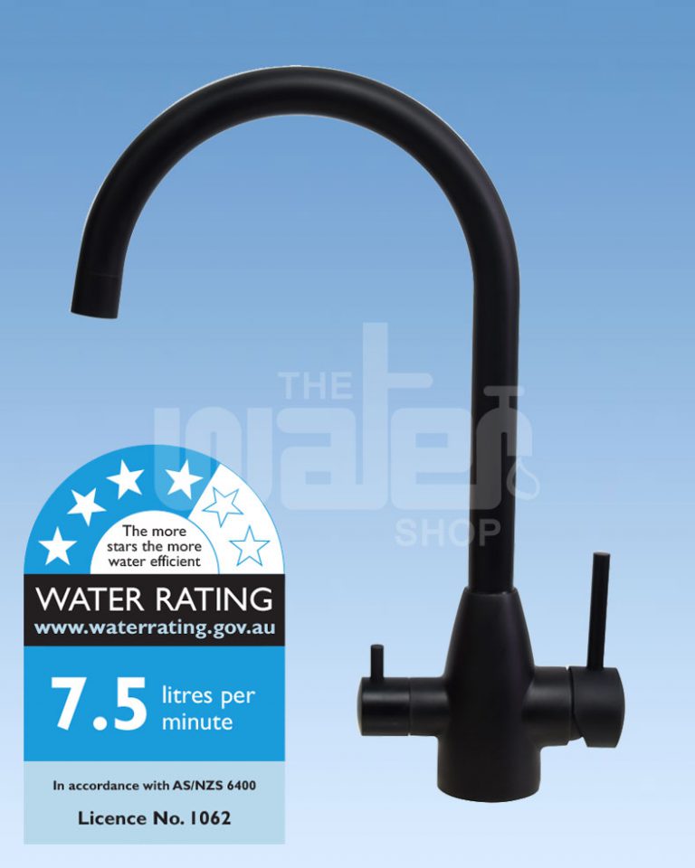 Stainless Steel 3 Way High Loop Mixer - The Water Shop - Water Filter ...