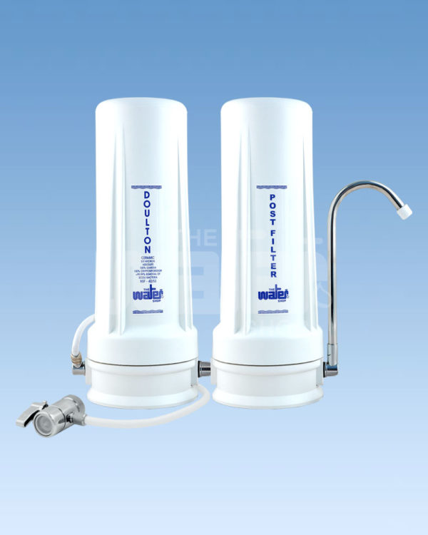 Countertop Filters - The Water Shop - Water Filter Systems, Pure Water
